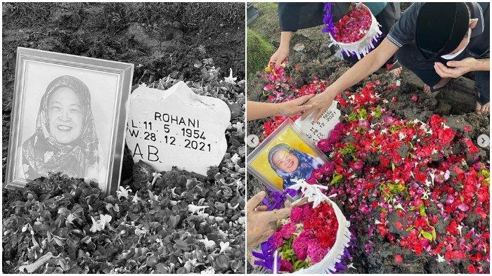 Kabar Duka, Ibunda Dian Ayu Lestari Meninggal Dunia - Tribunambon.com