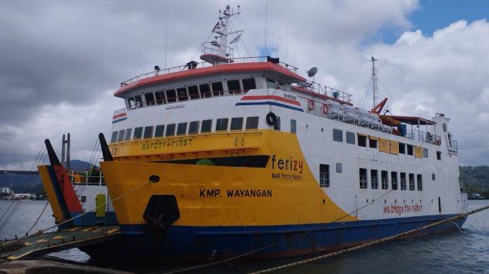 Jadwal Kapal Ferry Tujuan Namlea, KMP Wayangan Dijadwalkan Berangkat ...