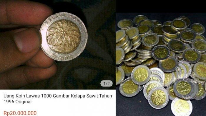VIRAL Koin Rp 1.000 Dijual hingga Rp 20 Juta, Apakah Selangka itu dan ...