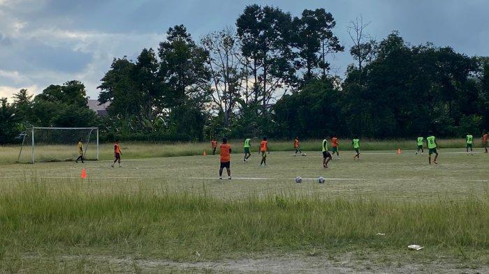 JAFC Jelang Pertandingan Selanjutnya Menaikan Intensitas Latihan - Tribunambon.com