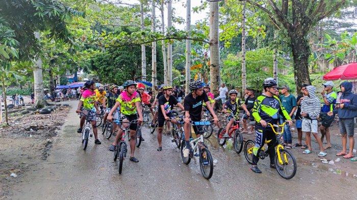 Penuh Antusias! 198 Pembalap Ikuti Road Race Sepeda Macharotzoong ...