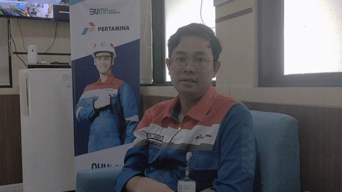 Pertamina Masohi; Setiap Hari Kita Salurkan 10 KL Pertalite ke SPBU - Tribunambon.com