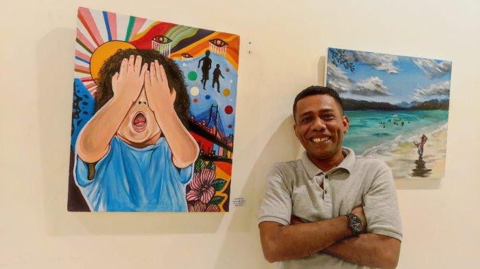 Nostalgia Permainan Tradisional, Manasye Puturuhu Tuangkan Enggo Lari ...