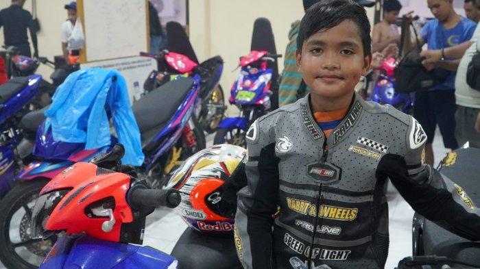 Ini Profil Marciano Risakotta, Bocah Pembalap Sudah Sejak Umur 8 Tahun ...
