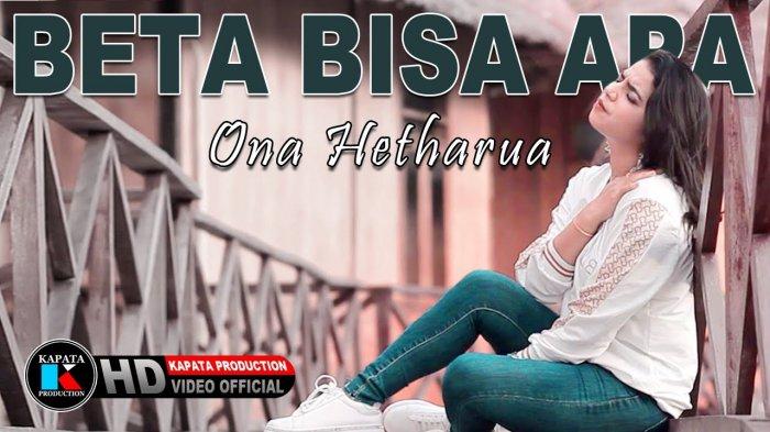 Chord Lagu Ambon Beta Bisa Apa - Ona Hetharua: Kalu Ale Su deng Dia ...