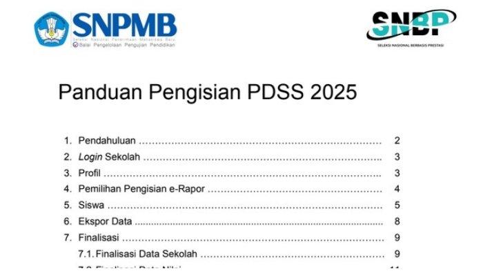 SIMAK! Ini Langkah-langkah Pengisian PDSS dengan Menggunakan e-Rapor ...