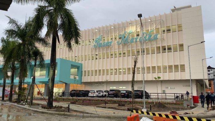 Pedagang Tak Sabar Ingin Cepat Berjualan di Gedung Baru Pasar Mardika ...