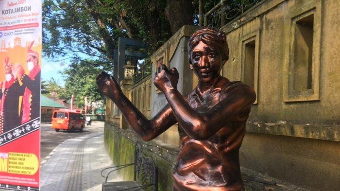 Wajah Baru Lapangan Merdeka; Dikelilingi Patung Ambon City of Music ...