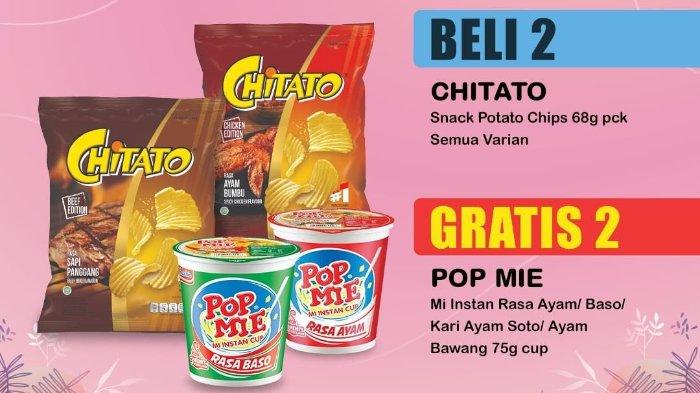 Katalog Promo Indomaret Hari Ini: Beli 2 Chitato Gratis 2 Pop Mie ...