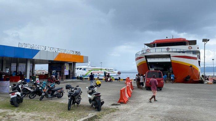 H-4, Arus Mudik di Pelabuhan Tulehu Naik 17 Persen Dibanding 2022 ...