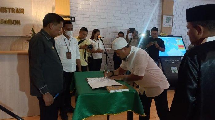 Sah, Pelantikan Saniri Empat Negeri di Ambon Tetap Berjalan Meski ...