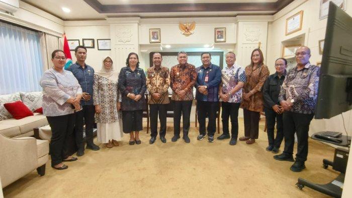 Tekan Inflasi, Pemkot Ambon – Pemkab Malteng Kerjasama Distribusi ...