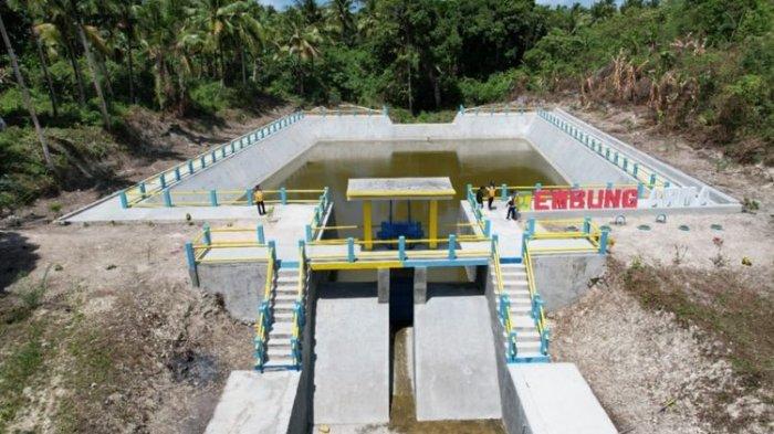 8 Penampung Air Sudah Terbangun di Kepulauan Tanimbar Maluku, Ini ...