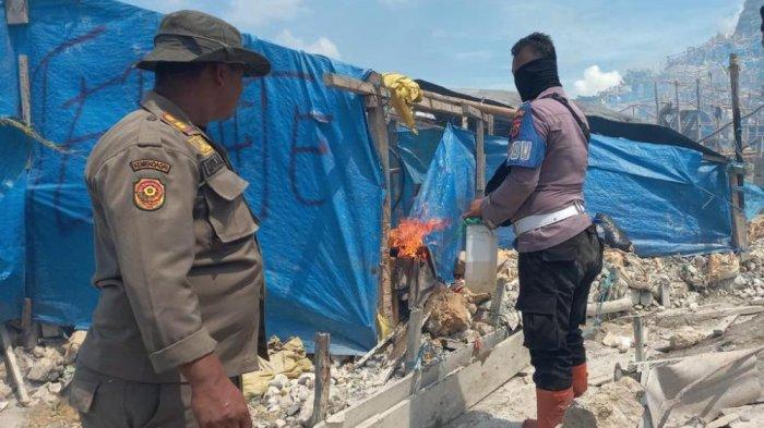 6 Lokasi Tambang Emas Gunung Botak Jadi Sasaran Penertiban, Polisi Tegaskan Hal Ini ...