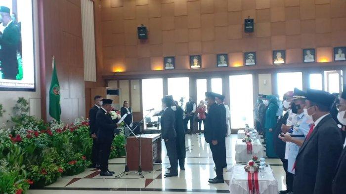 Bukan Dilantik Sebagai Sekda Definitif, Masa Kerja Sadali le Hanya 3 ...