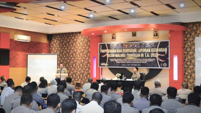 11 Kali Berturut-turut Raih Opini WTP, Wakapolda Maluku: Laporan Keuangan Handal dan Berkualitas ...