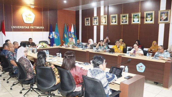 12 Program Studi Universitas Pattimura Persiapkan Diri Menuju Akreditasi Internasional Acquin ...