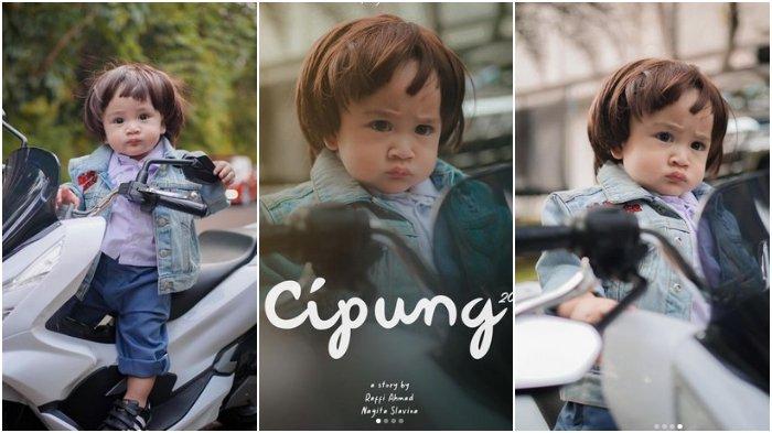 Potret Gemasnya Rayyanza Malik Ahmad, Lucu Pakai Wig Rambut - Tribunambon.com