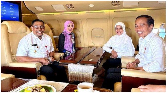 Unggah Foto Bareng Presiden, Murad Ismail: Terima Kasih Sudah ...