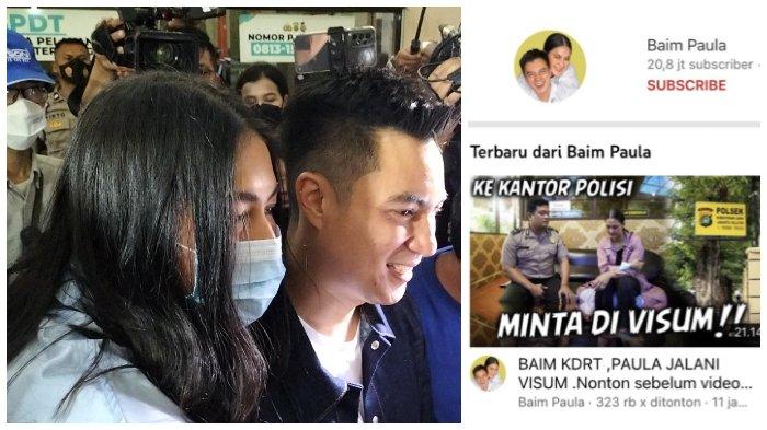 Baim Wong dan Paula Verhoeven Diperiksa dalam Kasus Laporan Palsu Prank KDRT - Tribunambon.com