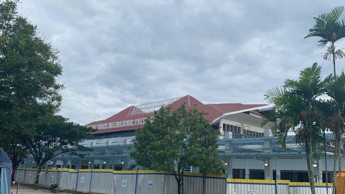 Progres 85%, Proyek Beutifikasi Bandara Pattimura Ambon Ditarget ...