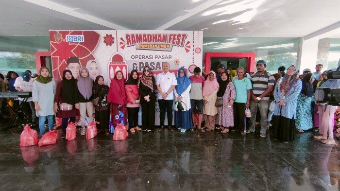 Ramadhan Fest dan Operasi Pasar di Masohi Resmi Ditutup - Tribunambon.com
