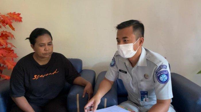 Jasa Raharja Serahkan Santunan Rp 50 Juta Ke Ahli Waris Korban