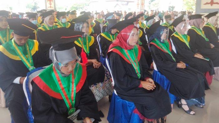 STIA Said Perintah Masohi Telorkan 92 Sarjana S1 - Tribunambon.com