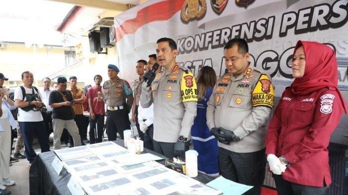 Promosi Situs Judi Online di Medsos, Selebrgam di Bogor Ditangkap Polisi - Tribunambon.com