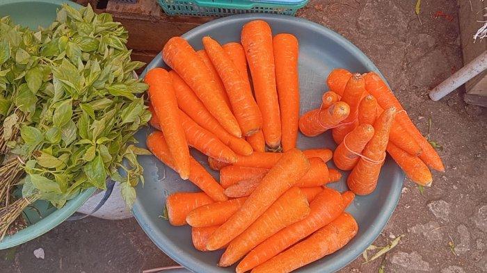 Stok kosong, Harga Wortel di Pasar Langgur Maluku Tenggara Naik Jadi Rp ...
