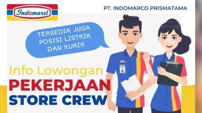 Lowongan Kerja Indomaret Penempatan Ambon, Posisi Store Crew untuk Lulusan SMA SMK Sederajat ...