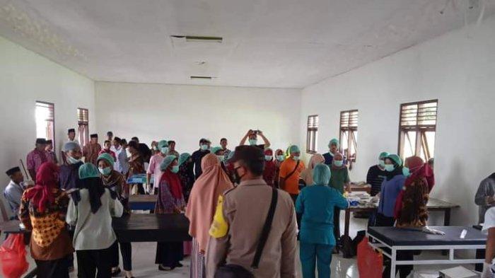 80 Anak di Sesar Tutuk Tolu Sunat, Orang Tua Sangat Antusias ...