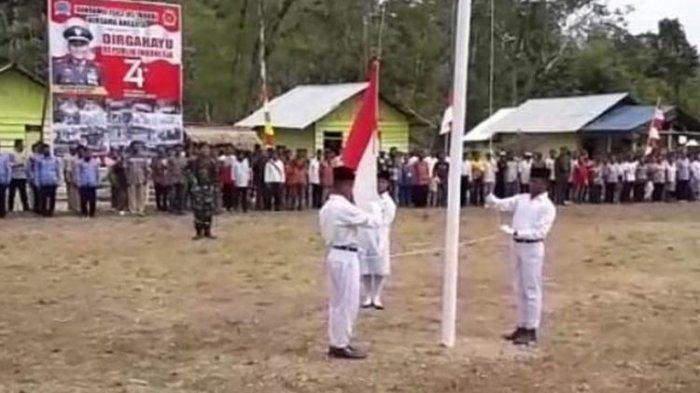 74 Tahun Indonesia Merdeka, untuk Pertama Kalinya Suku Terasing di ...