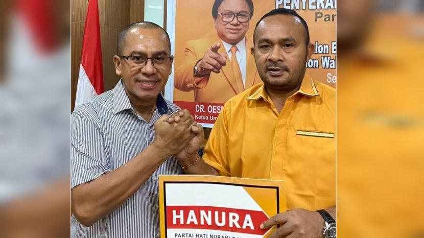 Harap Dapat Rekomendasi di Pilwakot 2024, Agus Ririmasse Janji Bakal ...