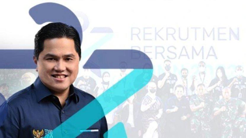 Dibuka Hari Ini, Berikut Link Rekrutmen Bersama BUMN 2023, Persyaratan ... Dibuka Hari Ini, Berikut Link Rekrutmen Bersama BUMN 2023, Persyaratan ...