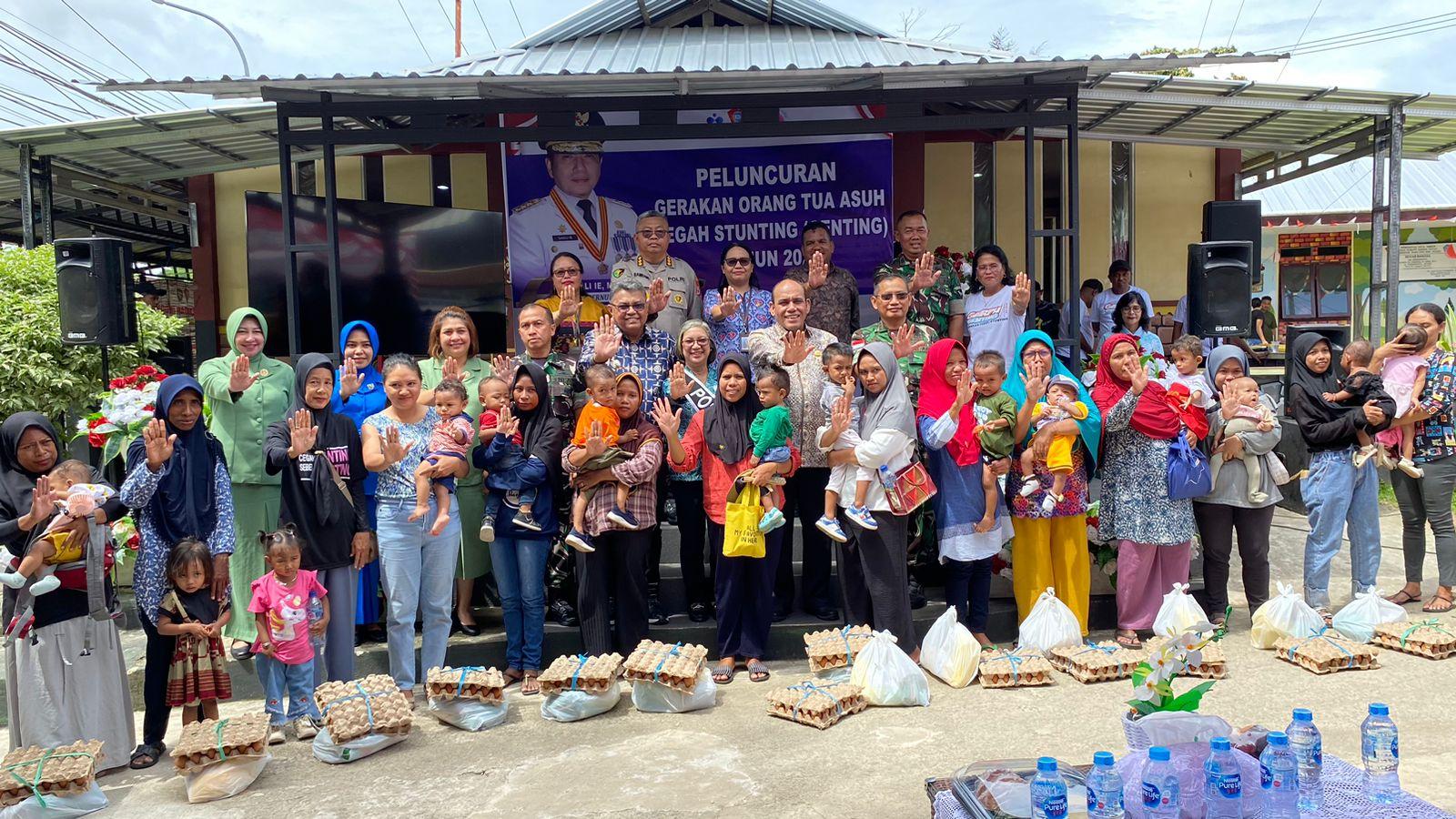 BKKBN Maluku Luncurkan Genting, Gerakan Orang Tua Asuh Cegah Stunting - Tribunambon.com