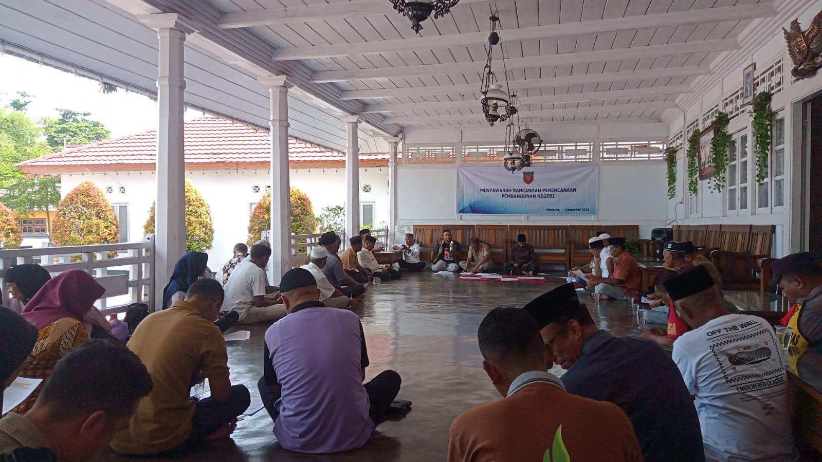 Musrembang Negeri Hitu Lama: Pendidikan Gratis Hingga Pelestarian ...