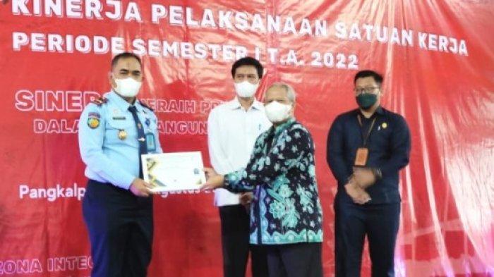 LPKA Pangkalpinang Raih Dua Penghargaan dari KPPN - BaBelnews.id