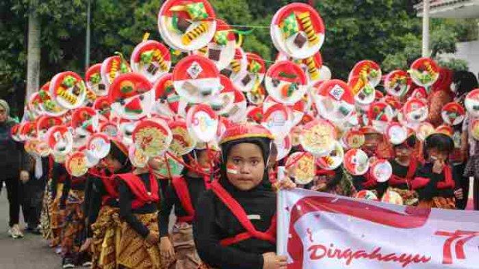 3.000 Anak Meriahkan Karnaval Budaya Nusantara di Pangkalpinang ...