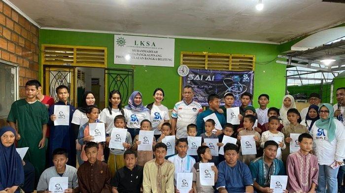 SAI Beri Bantuan untuk Anak LKSA Muhammadiyah Pangkalpinang - BaBelnews.id