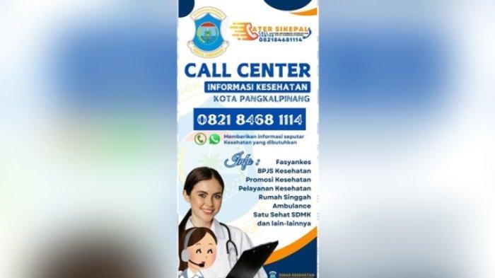 Pangkalpinang Luncurkan Layanan Cater Sikepal, Permudah Akses Informasi Kesehatan - BaBelnews.id