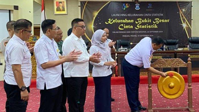 Bukit Besar Jadi Kelurahan “Cantik” - BaBelnews.id