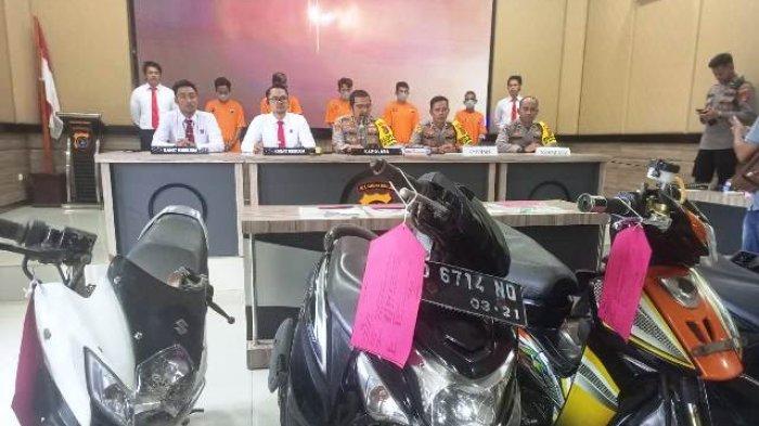 Pelaku Curanmor Beraksi di Bangka Barat, Motor Curian Dijual Rp3 Juta - BaBelnews.id