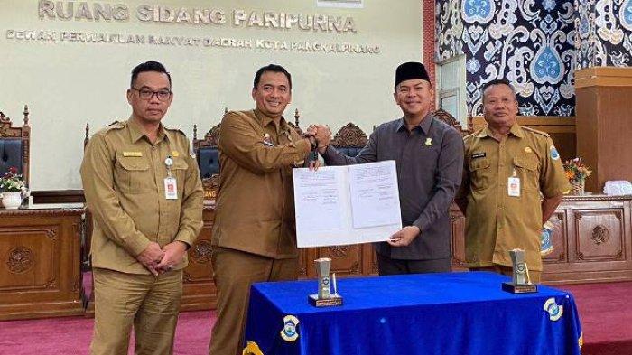 DPRD Pangkalpinang Setujui Perubahan APBD 2024, OPD Diminta Gali Potensi PAD - BaBelnews.id