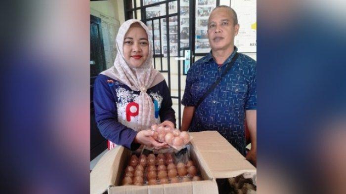 16.550 Telur Terdistribusi ke 118 Posyandu lewat Program Merdeka ...