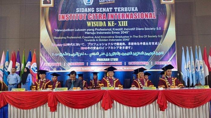 Institut Citra Internasional Mewisuda 315 Lulusan - BaBelnews.id