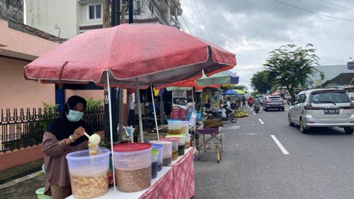 Pasar Takjil Masjid Jamik Pangkalpinang Tak Seramai Dahulu Lagi ...