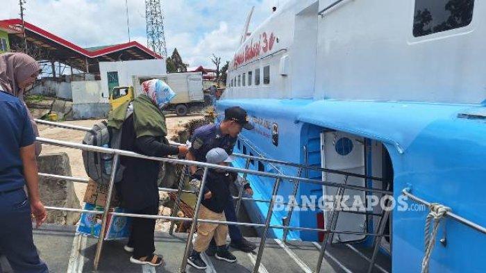 Puncak Arus Balik di Pelabuhan Pangkalbalam Diprediksi Sabtu dan Minggu - BaBelnews.id