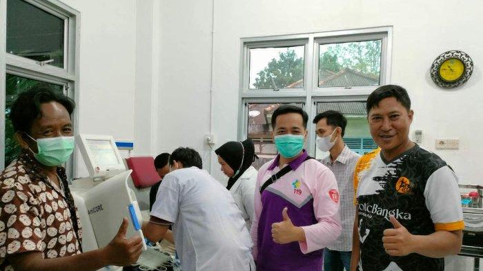 PMI Bangka Miliki Mesin Aferesis Trombosit - BaBelnews.id