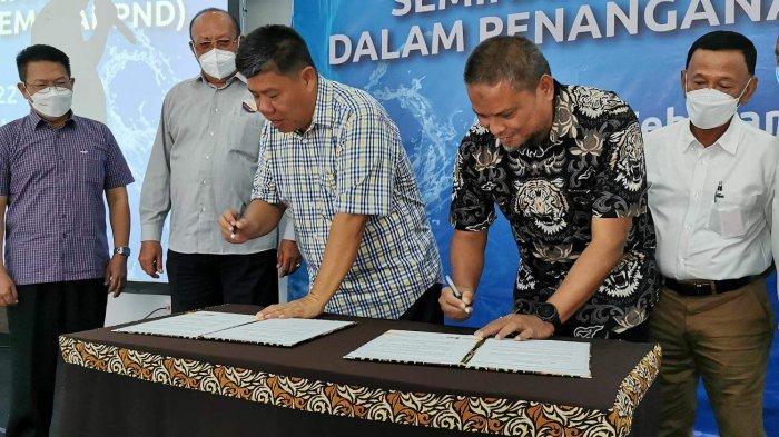 APTIN Gandeng Grobest Sediakan Pakan Udang Vaname - BaBelnews.id